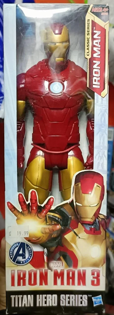 Iron Man Merchandise — ACE TECH