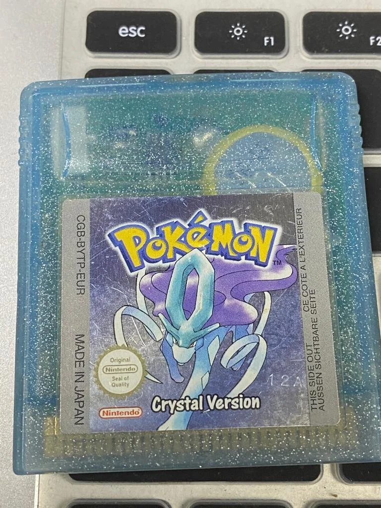Pokemon Crystal Cartridge