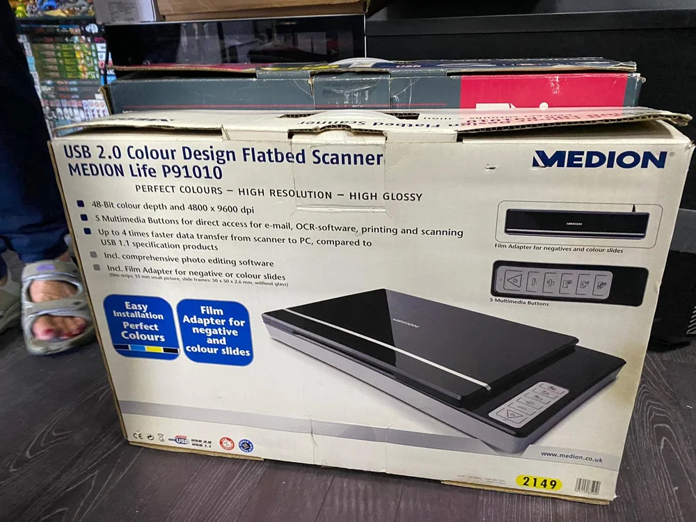 Flatbed Scanners — SHOP — ACE TECH
