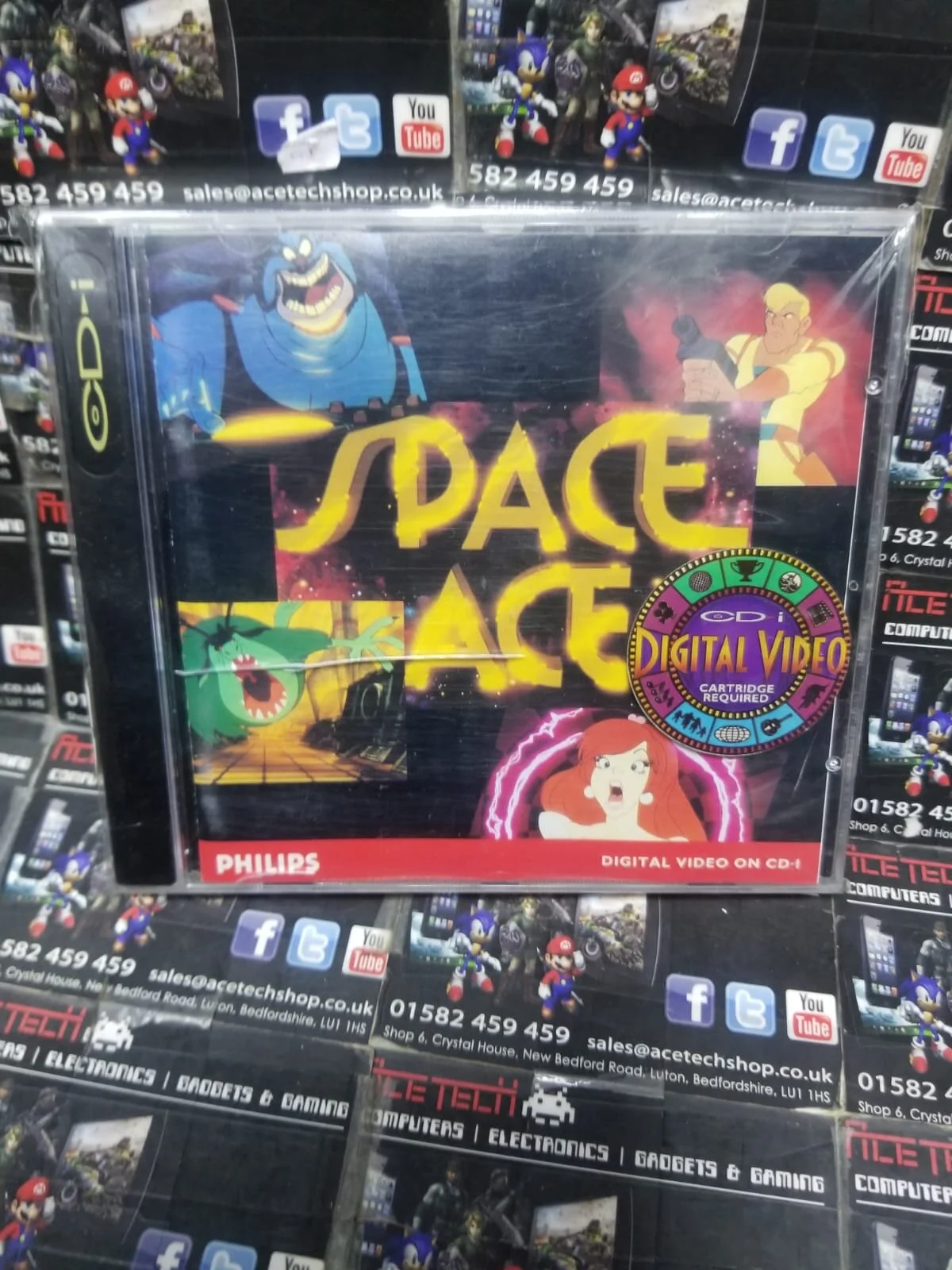 Philips Games ALL — ACE TECH