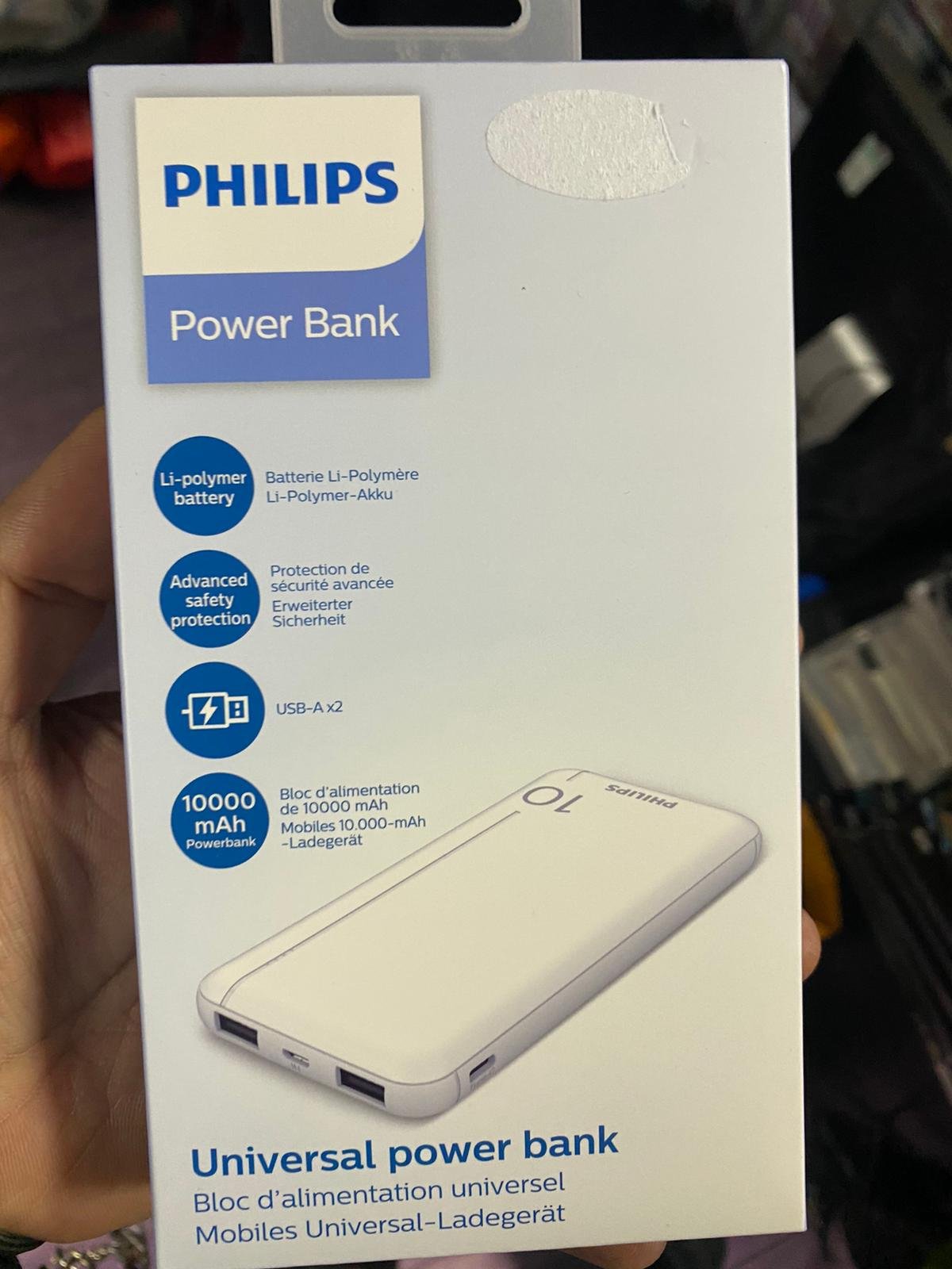 Powerbanks Rechargeable Batteries — ACE TECH