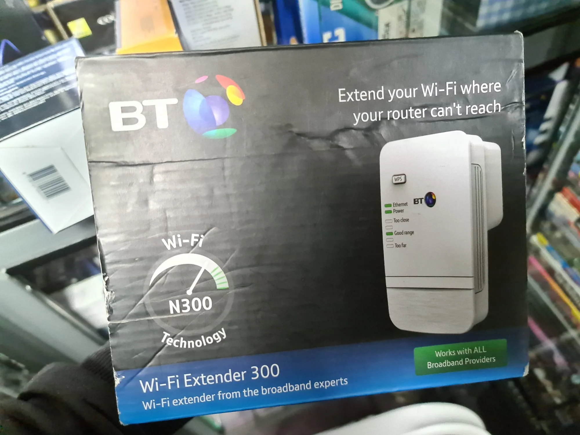 Range Boosters Extenders — ACE TECH