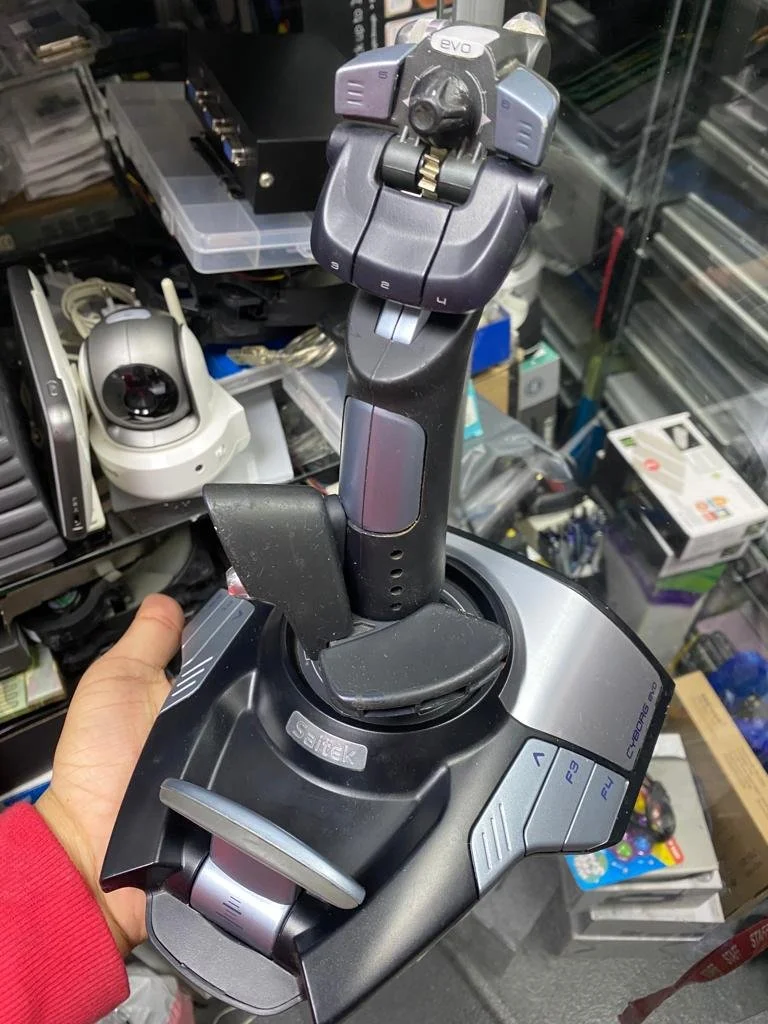 Console Flight Sticks & Thrusters — ACE TECH