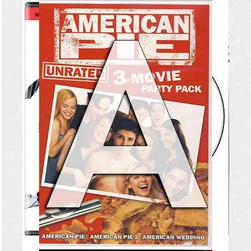 USED DVD LETTERS — ACE TECH