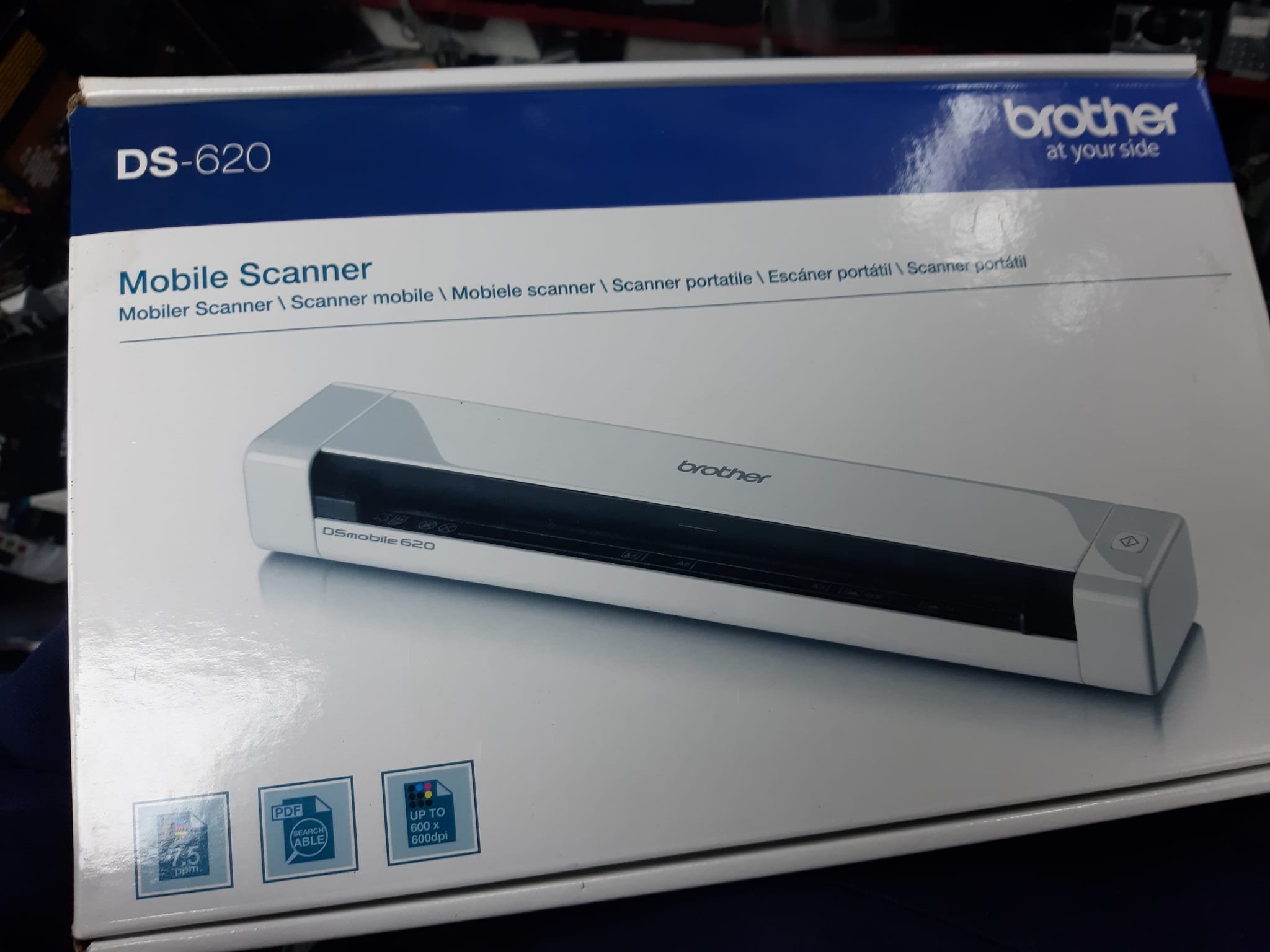 Handheld & Barcode Scanner — ACE TECH