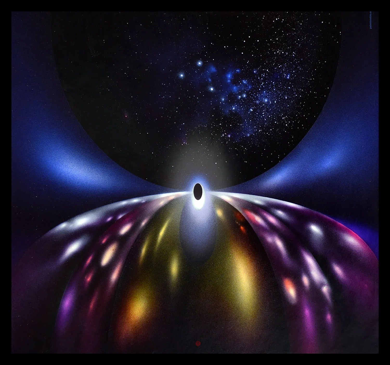 Space Art Continuum — Future Feedback Network