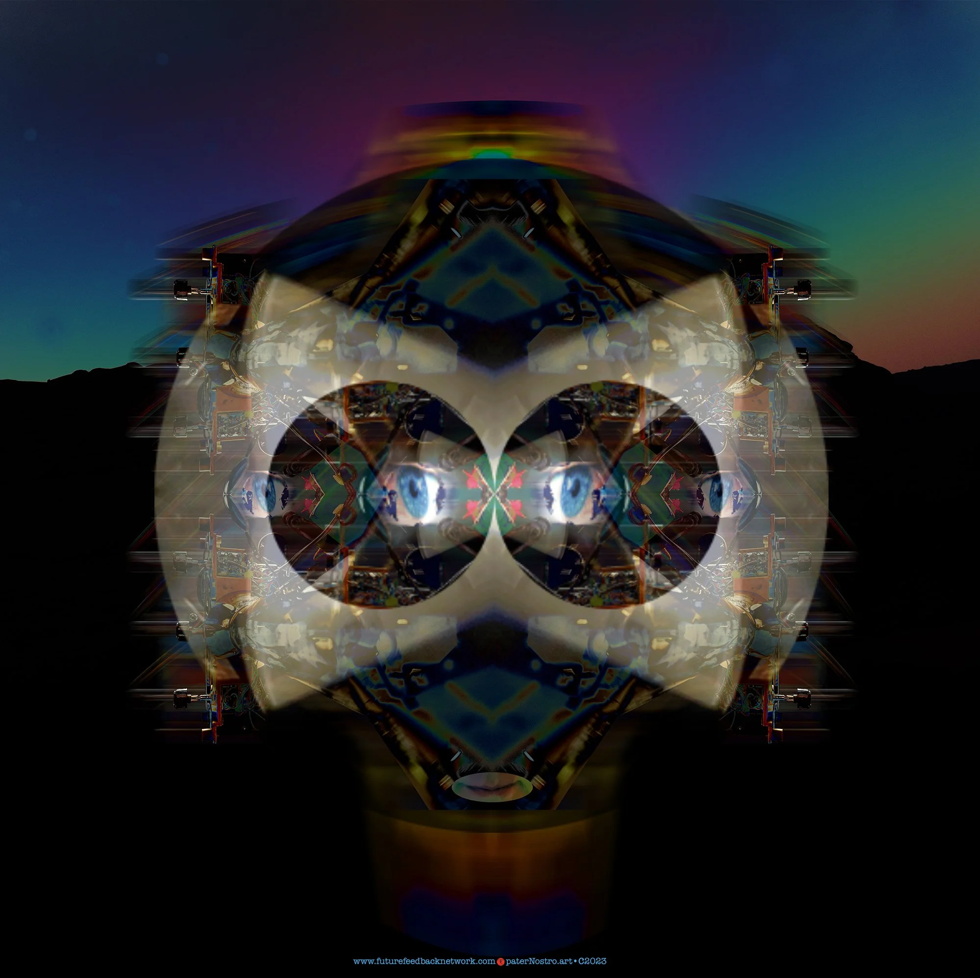 Radio Hair — Future Feedback Network