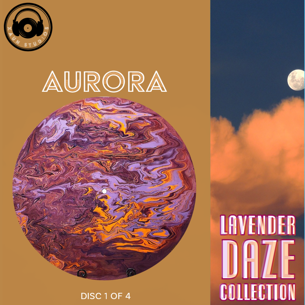 "Stella" - Chaos Disc (Lavender Daze Collection) 3 of 4 — XAUN.STUDIOS