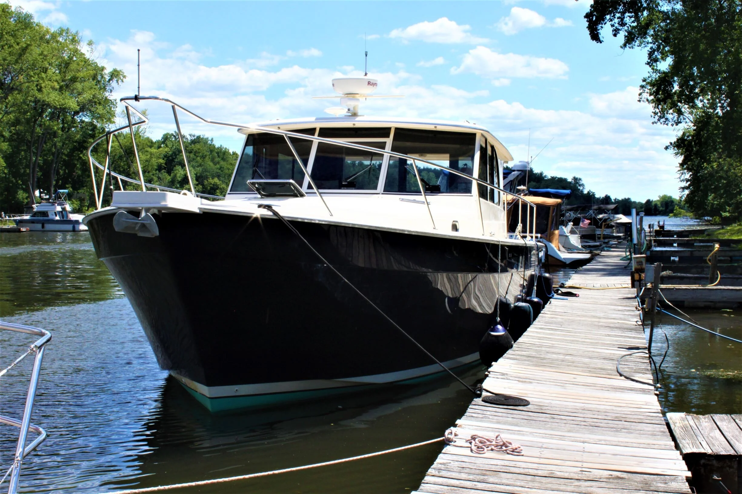 Schuyler Yacht Basin Marina Services - schuyleryatchbasin