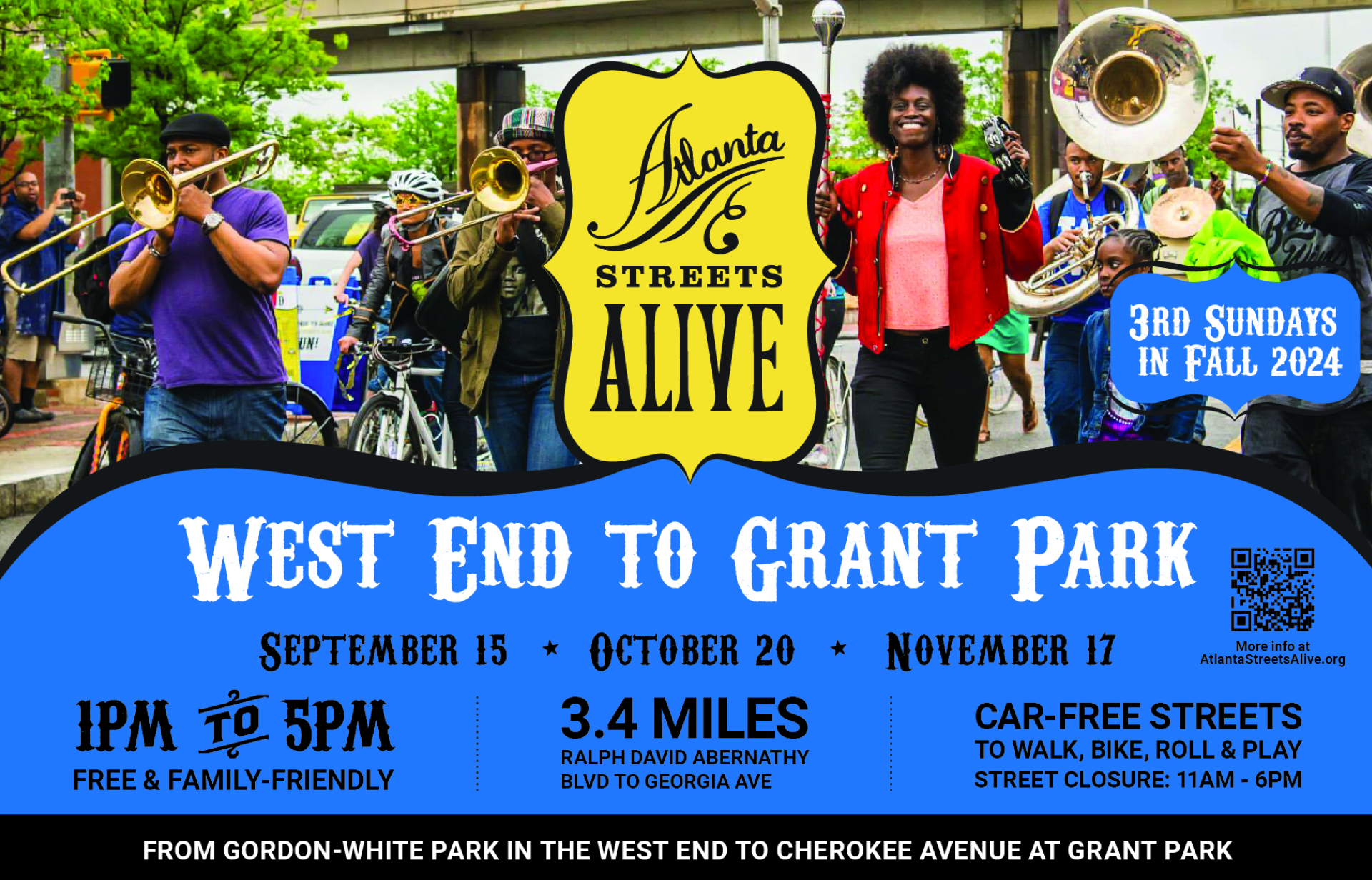 Atlanta Streets Alive — Organized Neigbhors of Summerhill
