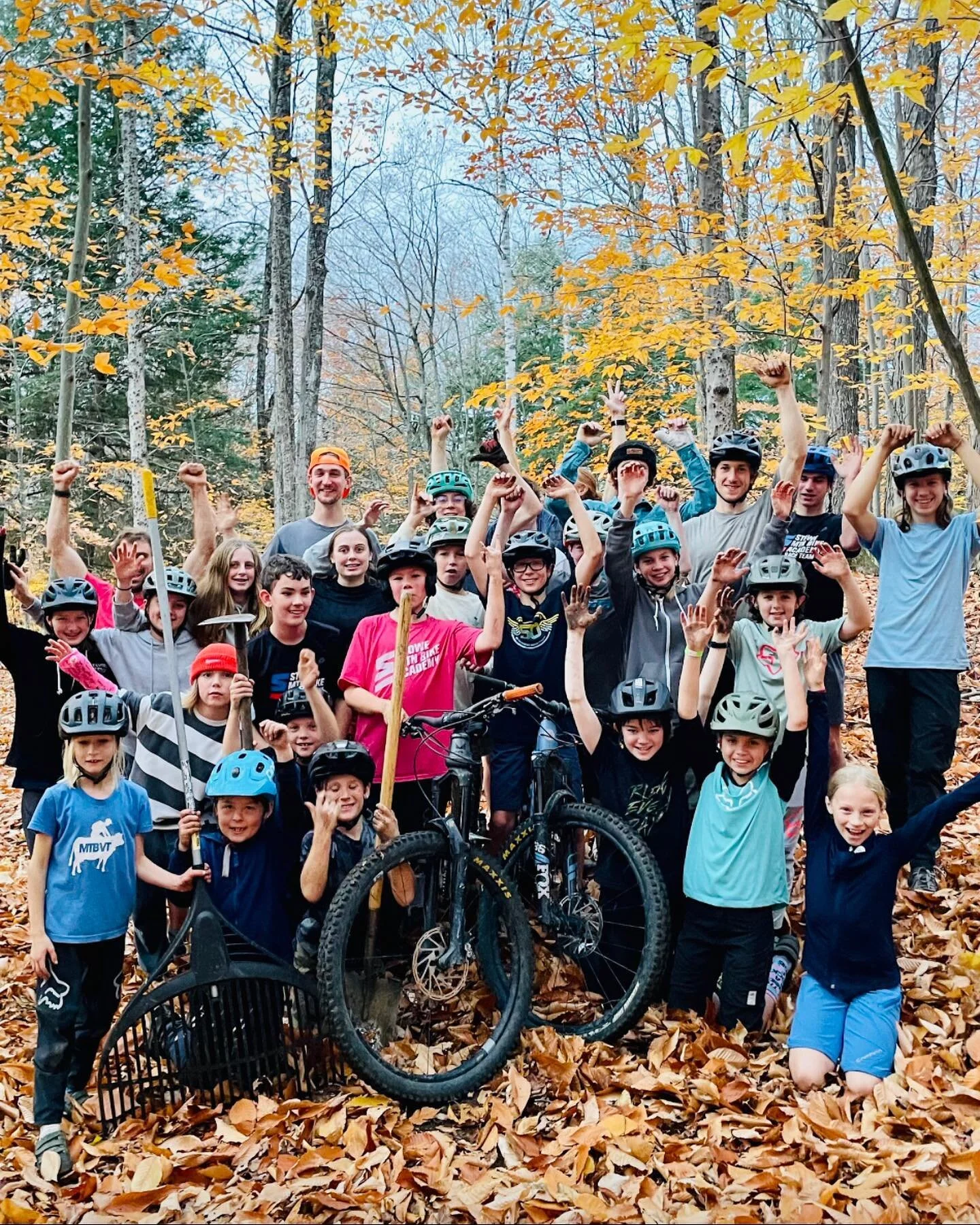 Stowe Mountain Bike Academy | Vermont Rider Development Program for Kids and Adults