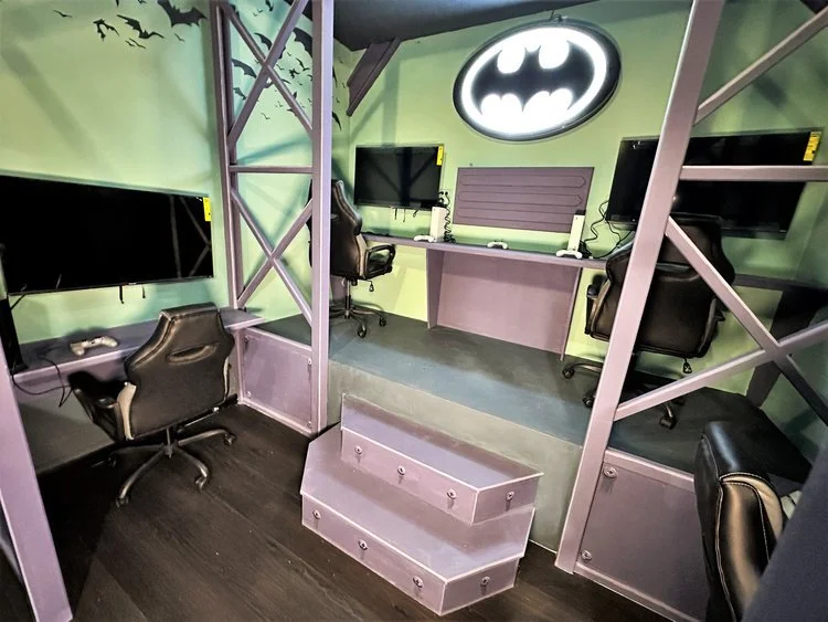 Batcave — Home Theme Orlando: Theme your rental property