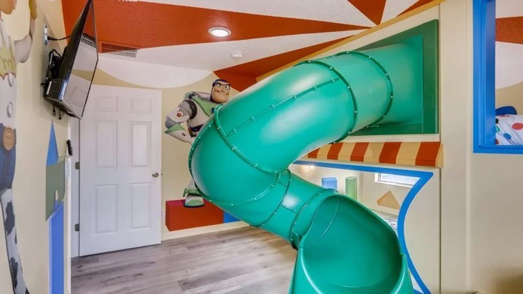 Family Fun VIlla — Home Theme Orlando: Theme your rental property