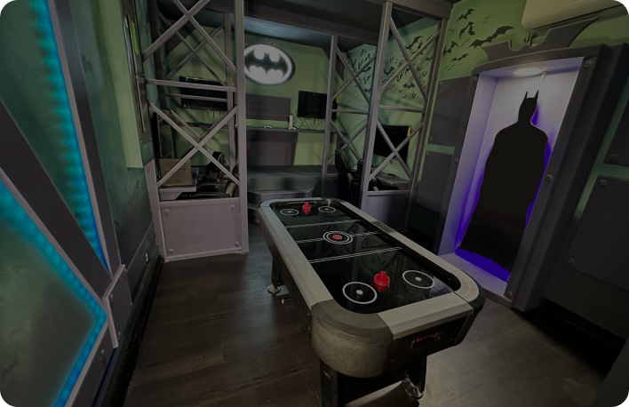 Batcave — Home Theme Orlando: Theme your rental property