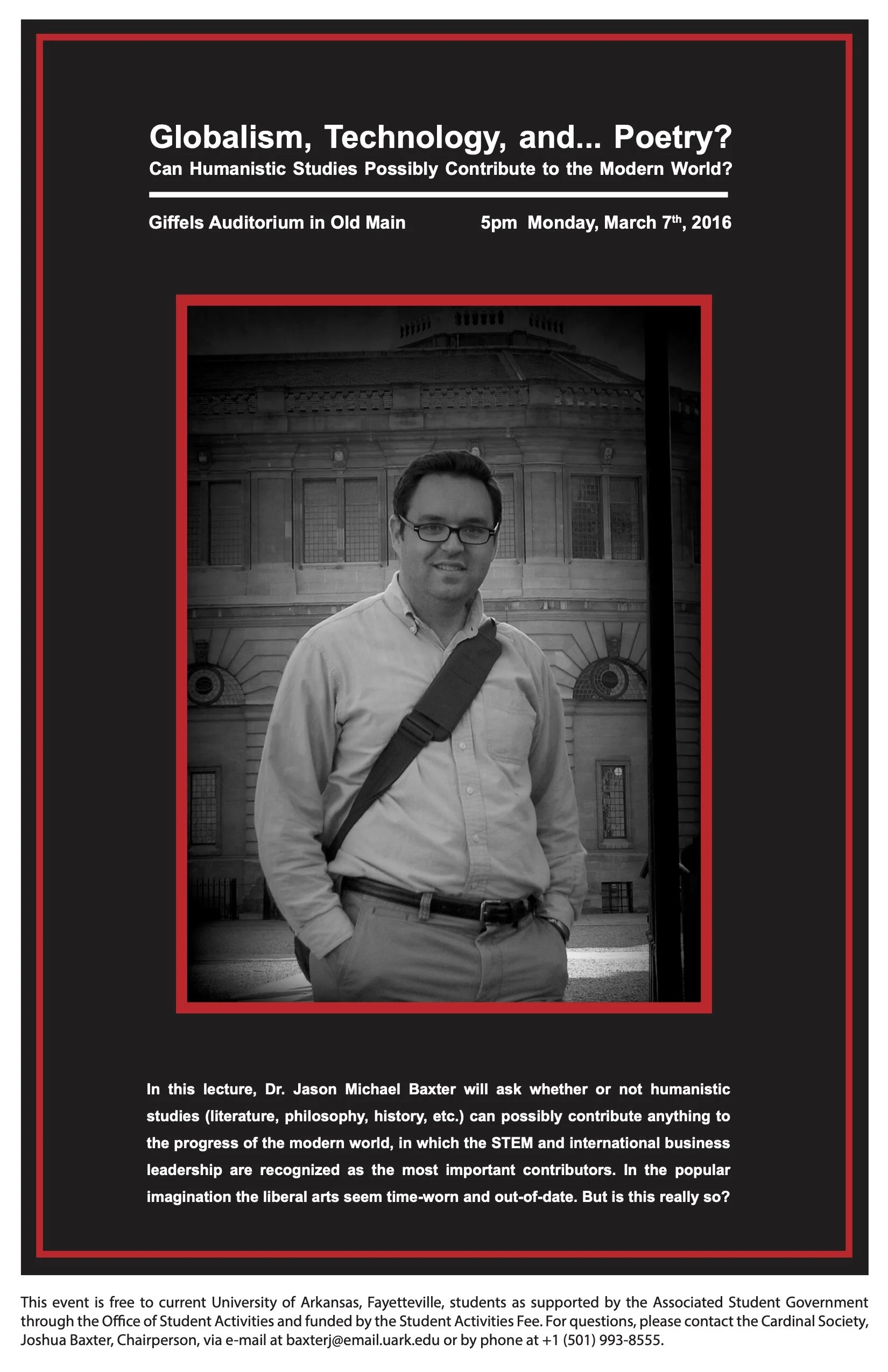 My Talks — Jason M. Baxter