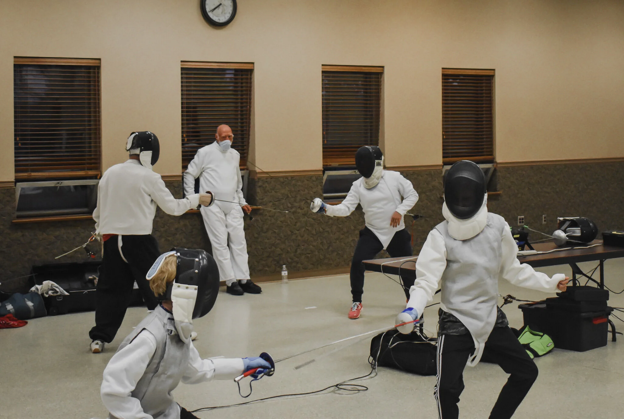 Classes — Lancaster Fencing Academy (LFA)