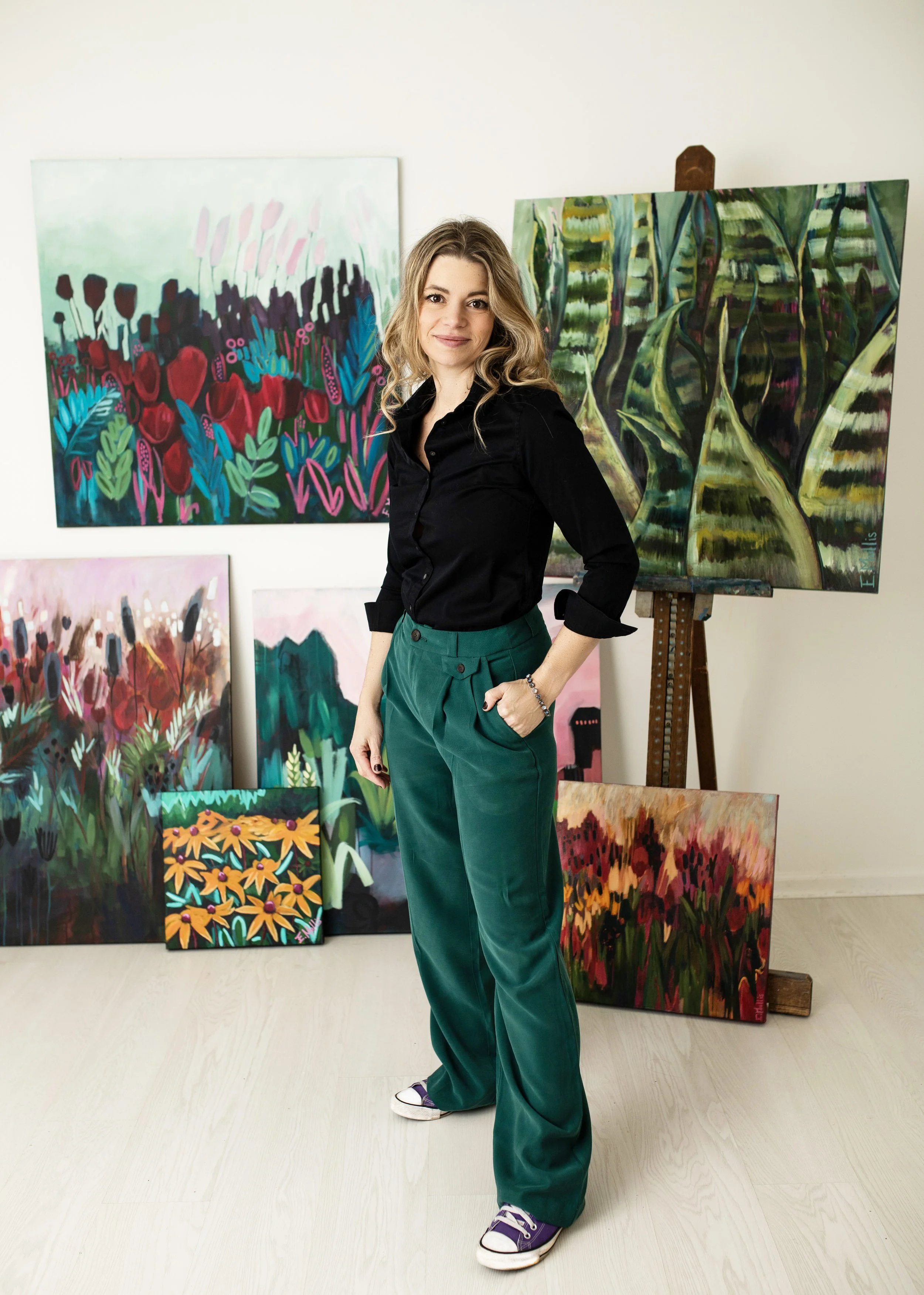 Erin Mullis Art Studio Erin Mullis Art Home Page