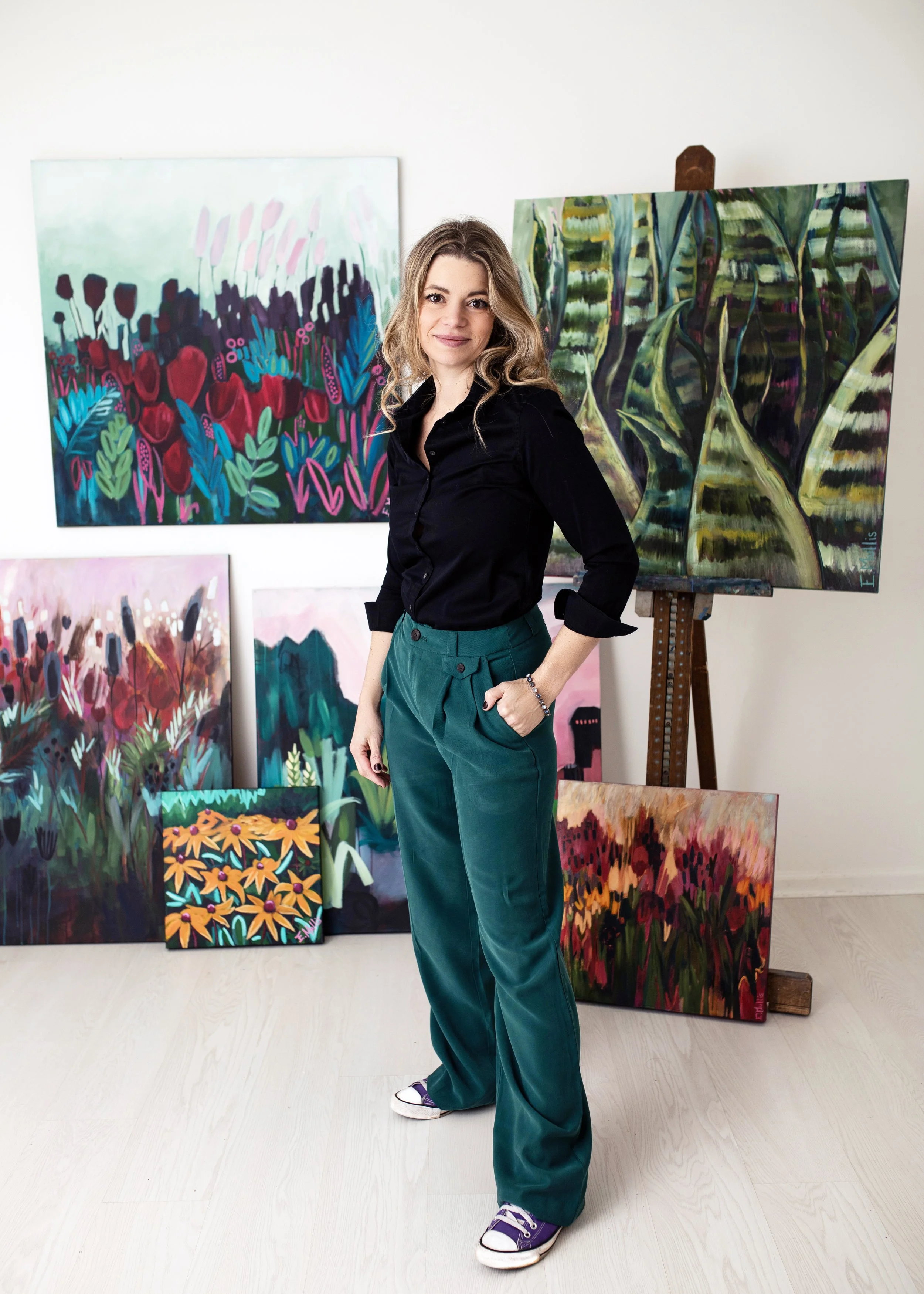 Erin Mullis Art Studio Erin Mullis Art Home Page