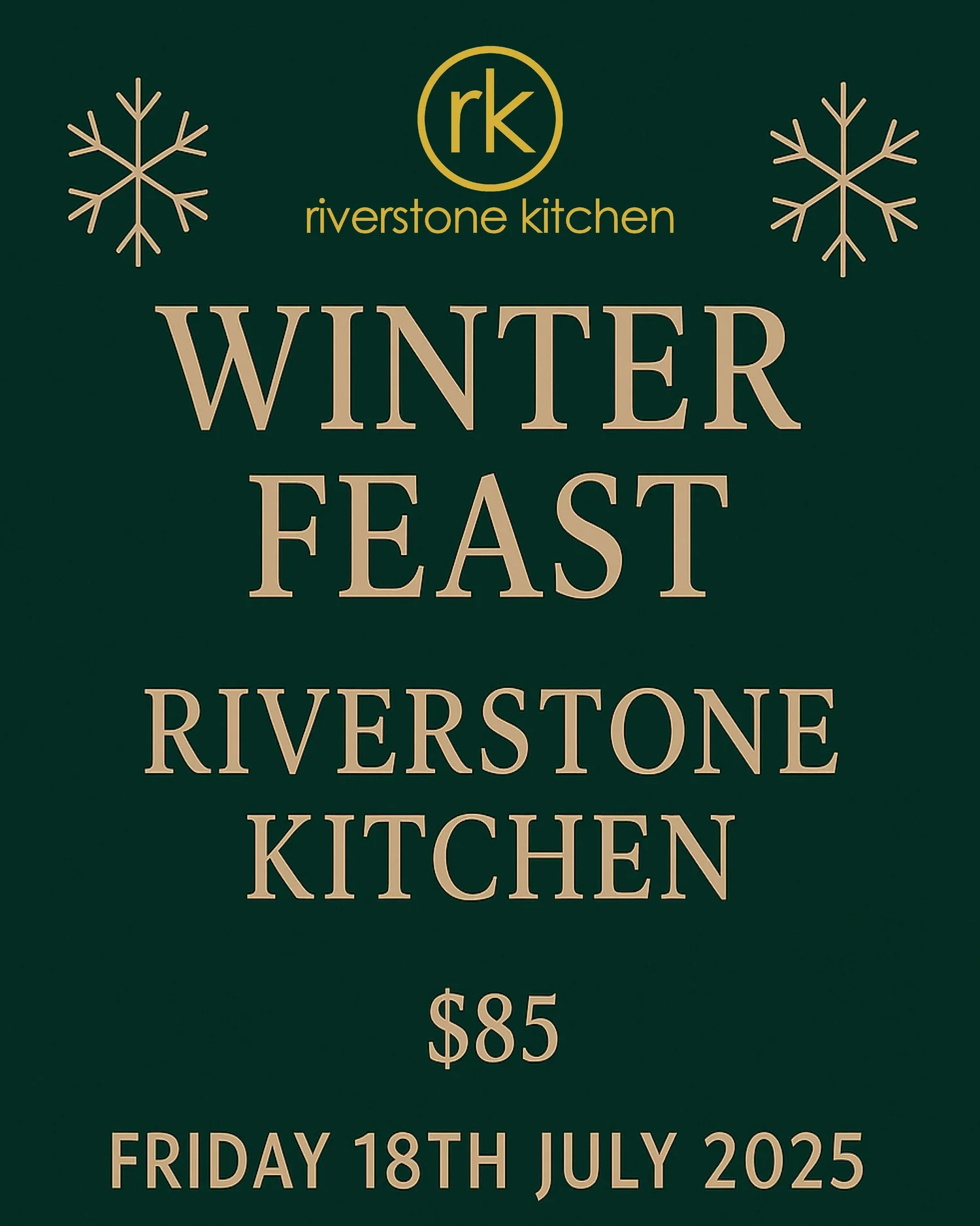 Events | Waitaki Region | Riverstone Kitchen