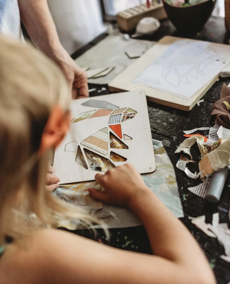 Picto Kits | DIY fabric and wood art kits | easy art for kids and ...