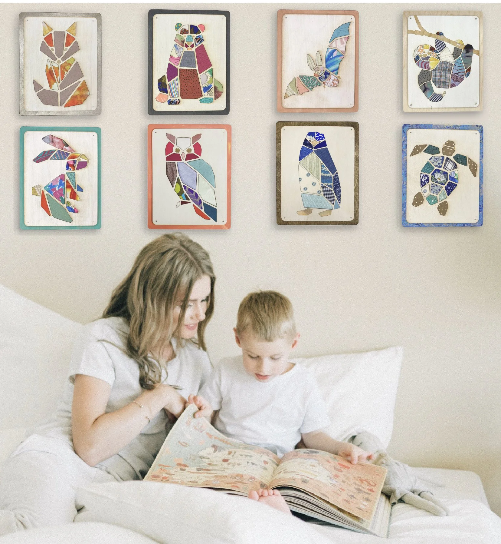 Picto Kits | DIY fabric and wood art kits | easy art for kids and ...