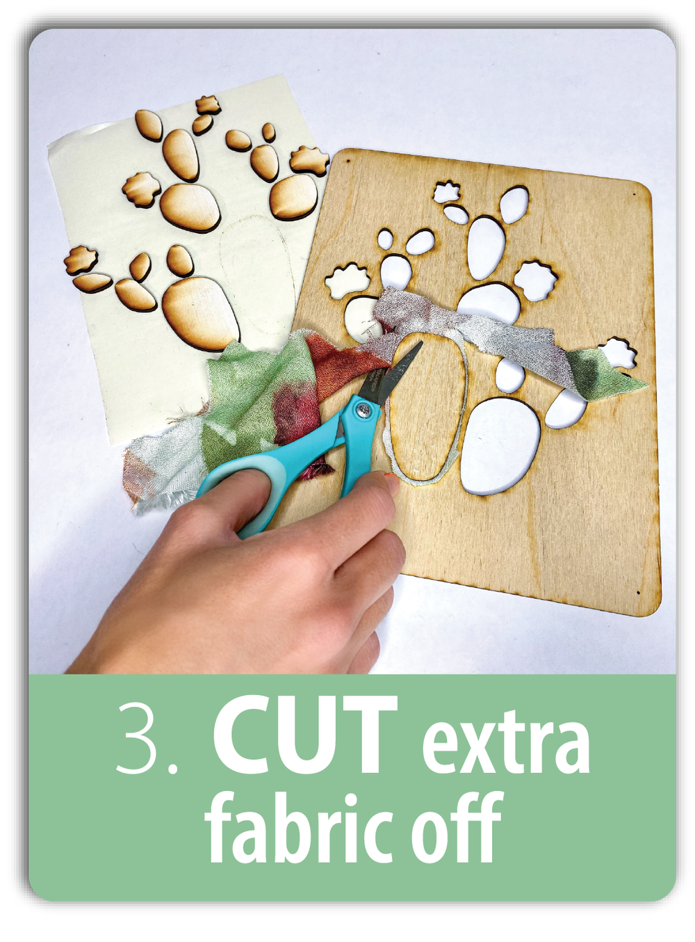 Picto Kits | DIY fabric and wood art kits | easy art for kids and ...