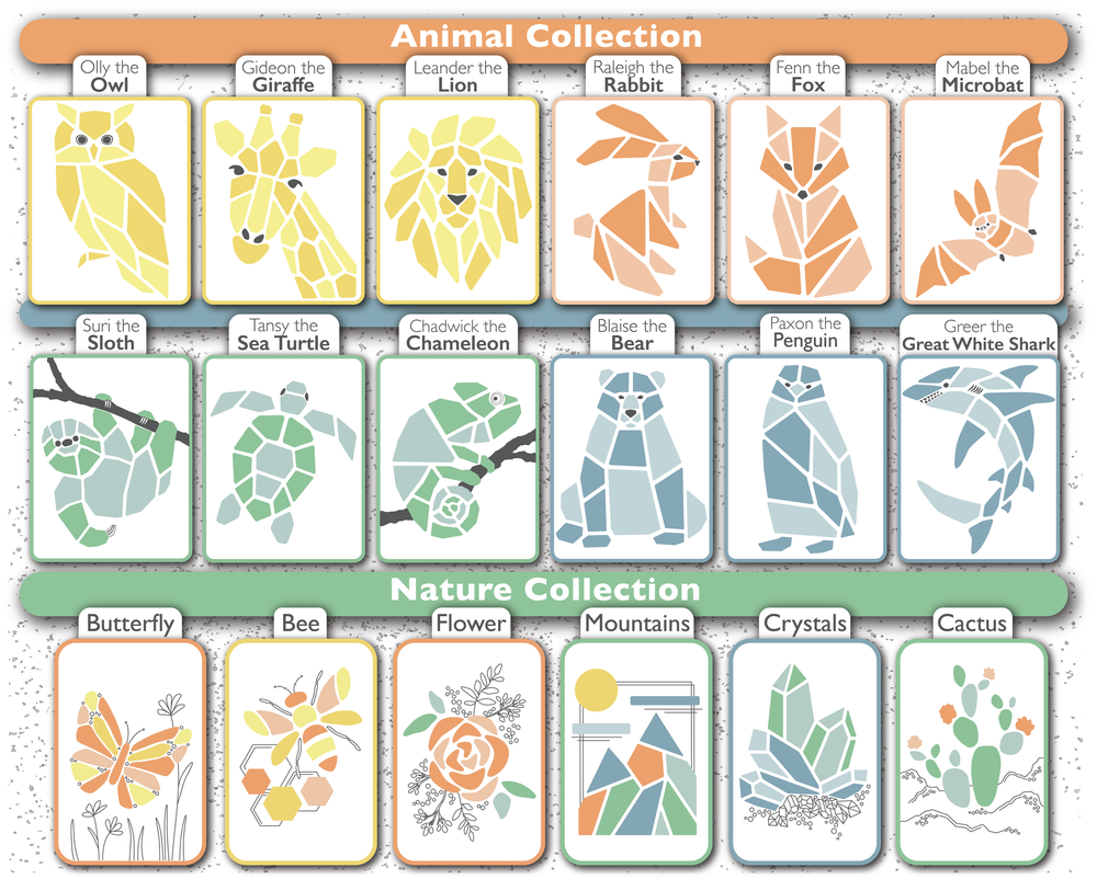 Picto Kits | DIY fabric and wood art kits | easy art for kids and ...