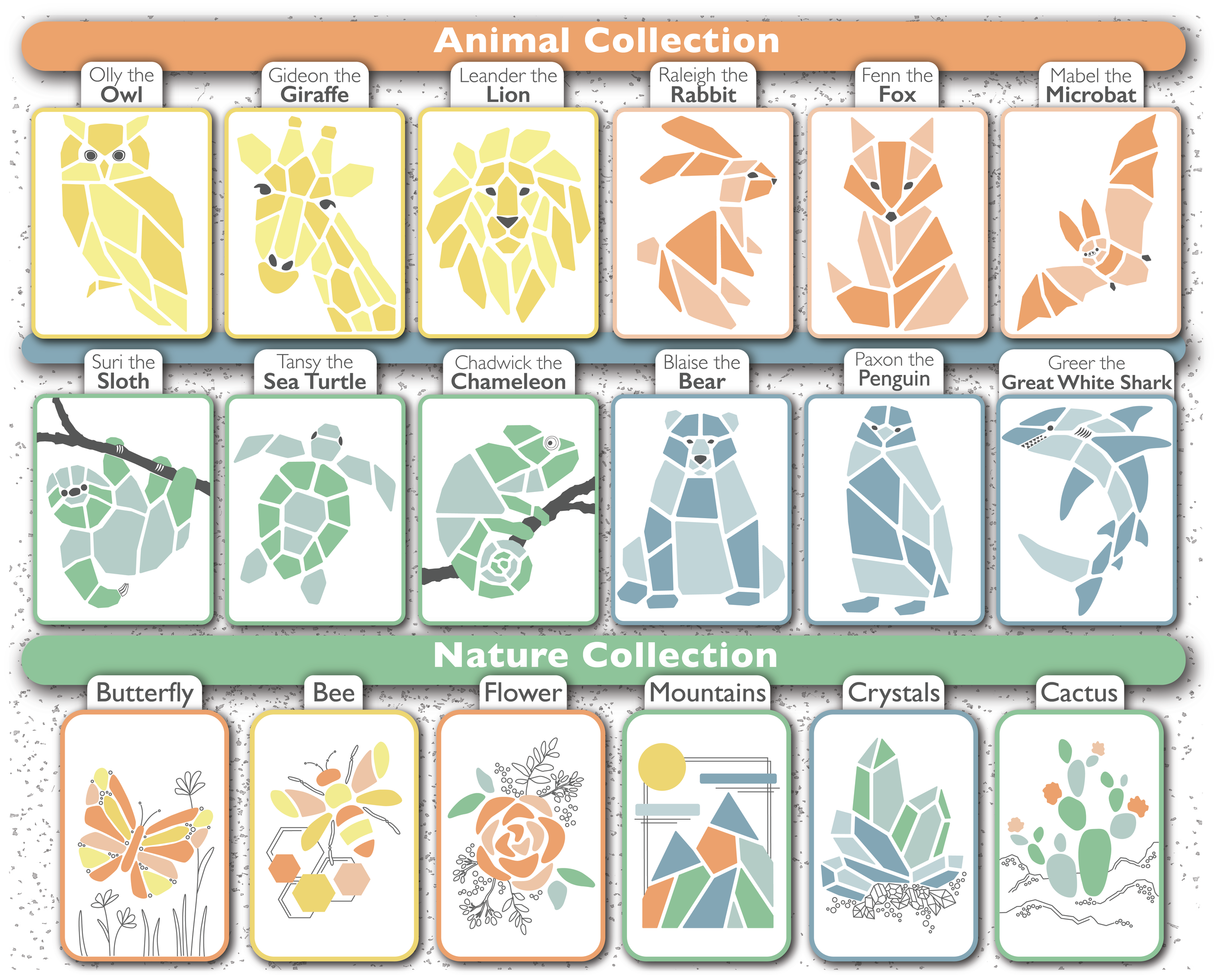 Picto Kits | DIY fabric and wood art kits | easy art for kids and ...