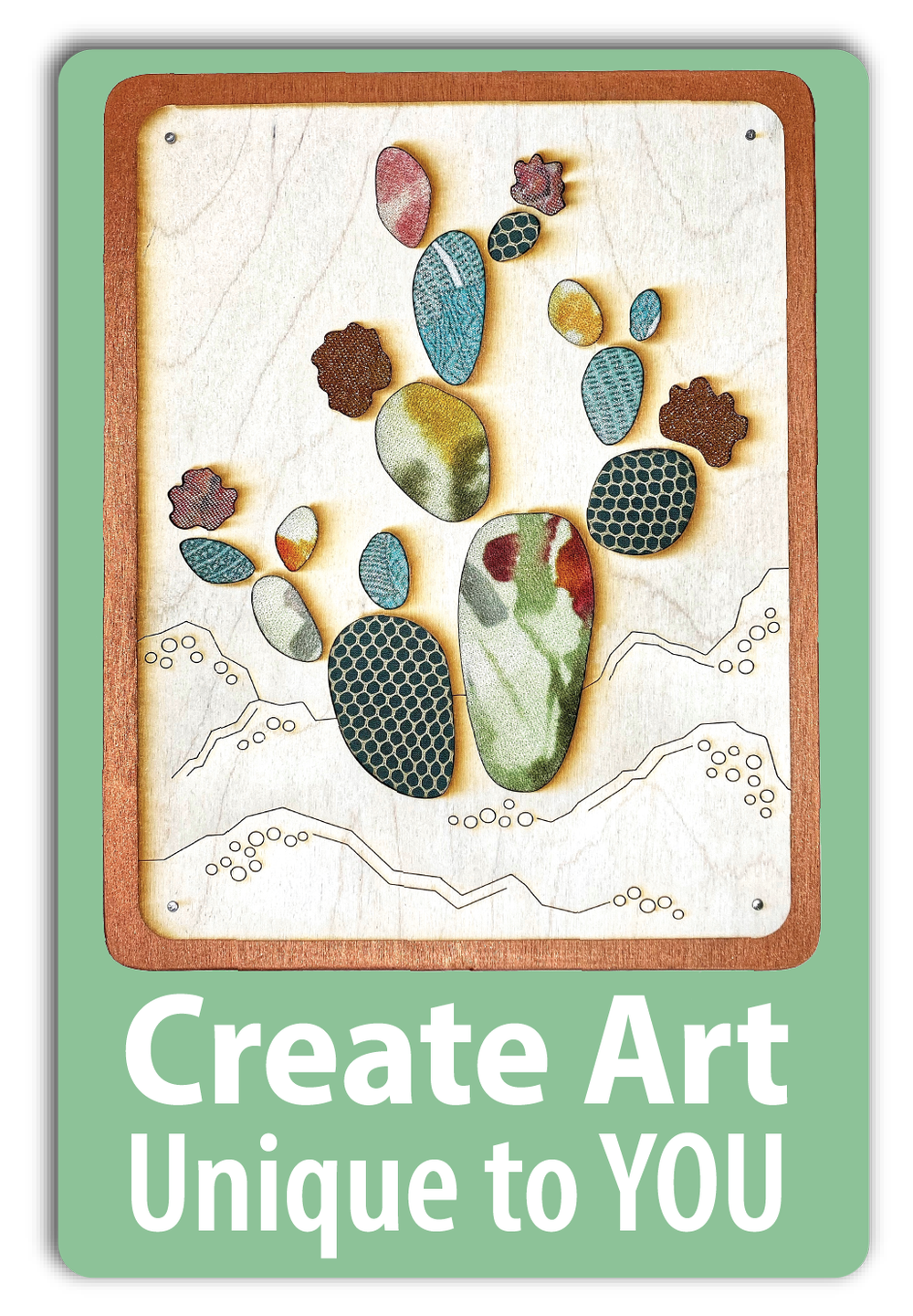 Picto Kits | DIY fabric and wood art kits | easy art for kids and ...