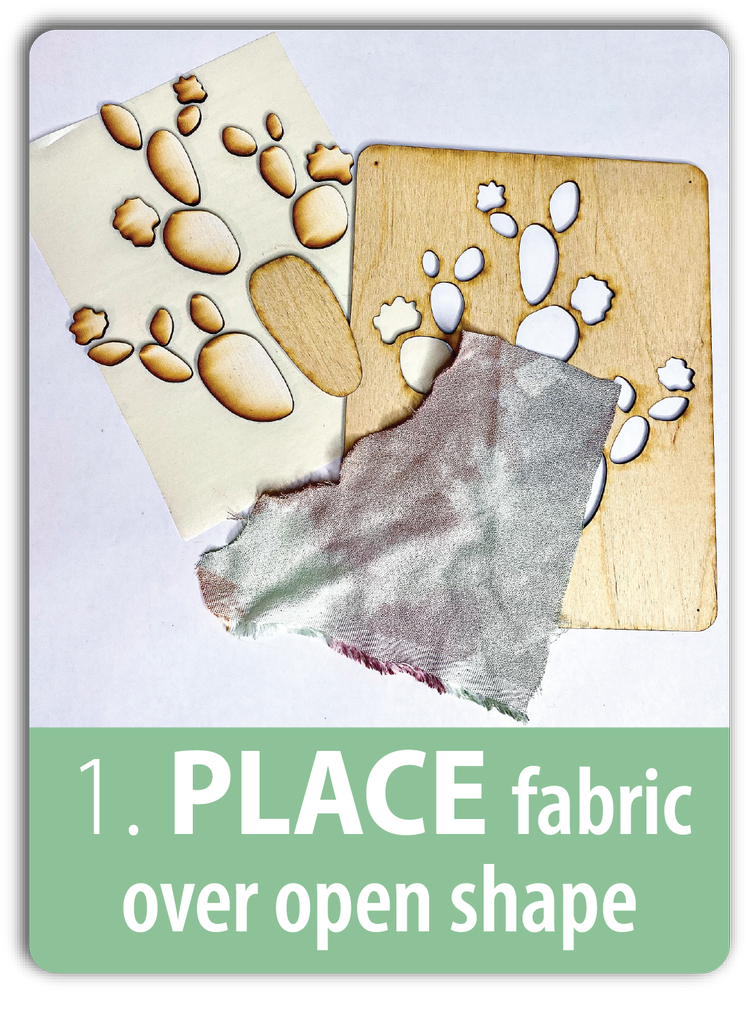 Picto Kits | DIY fabric and wood art kits | easy art for kids and ...