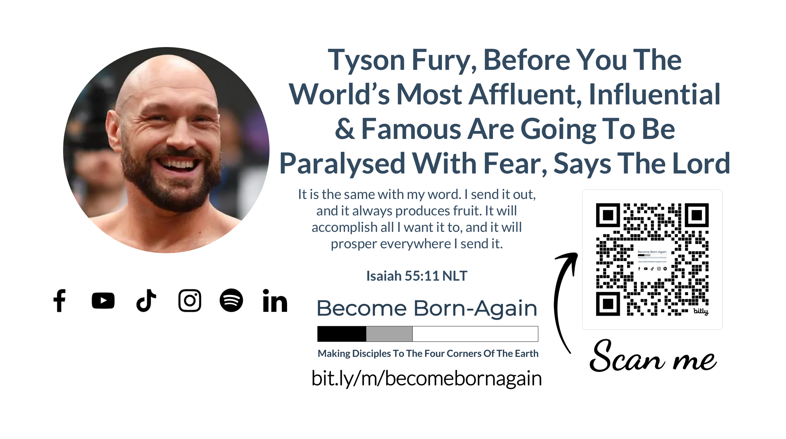 Tyson Fury, Before You The World’s Most Affluent, Influential & Famous ...