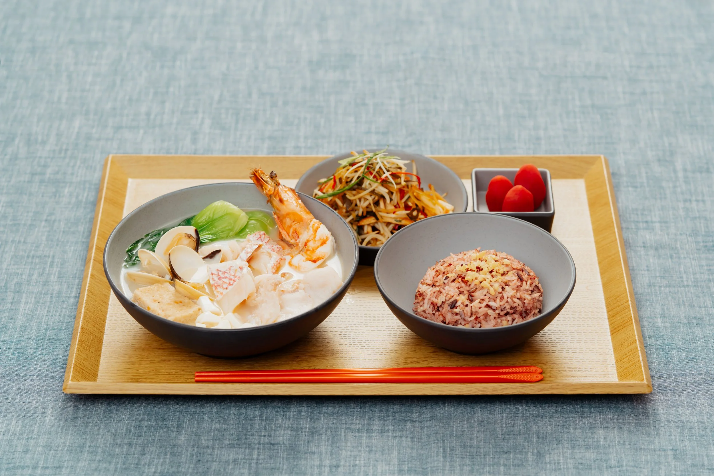 Milkfish Singapore | All-natural seafood soup | No MSG