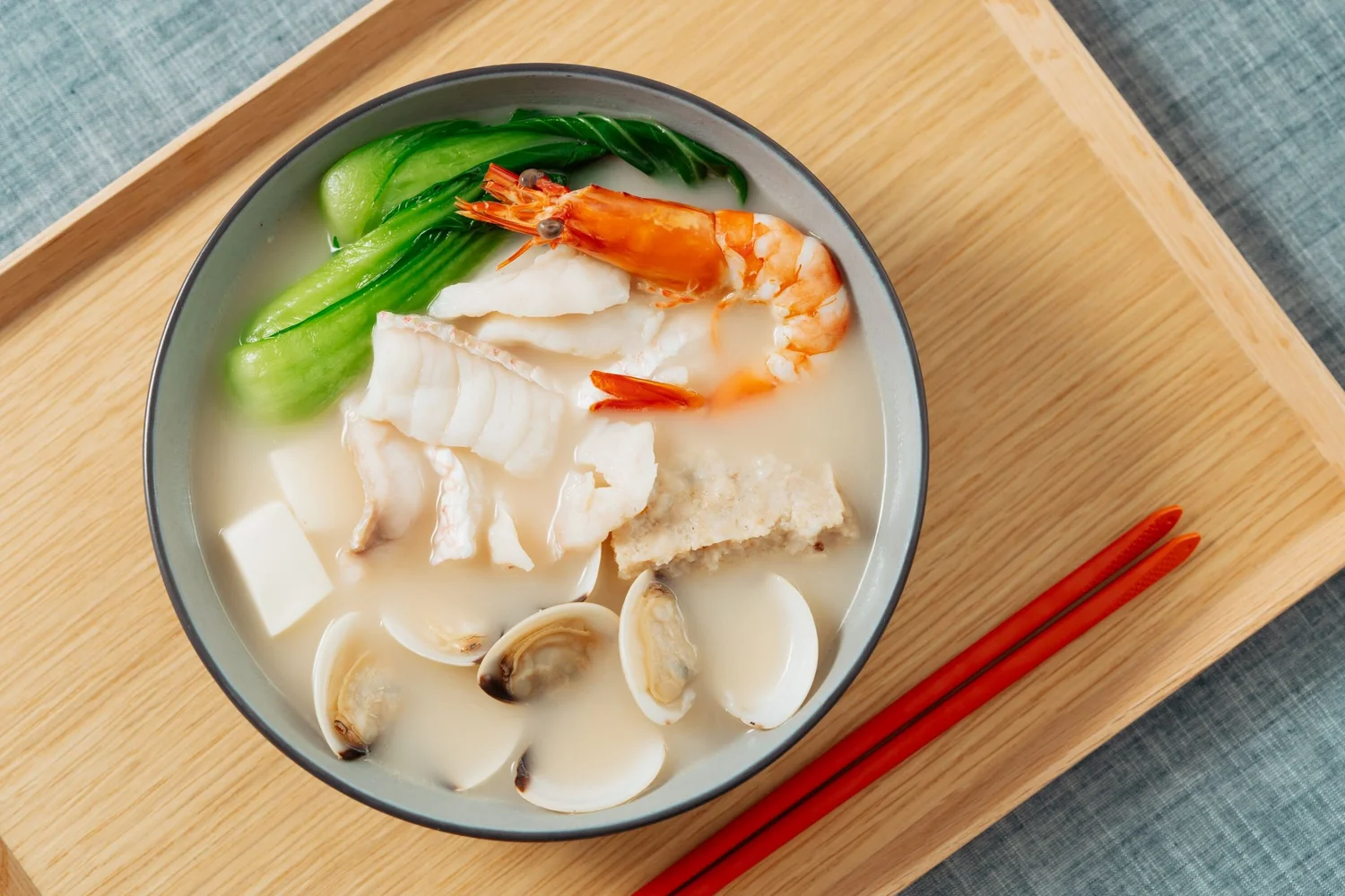 Milkfish Singapore | All-natural seafood soup | No MSG