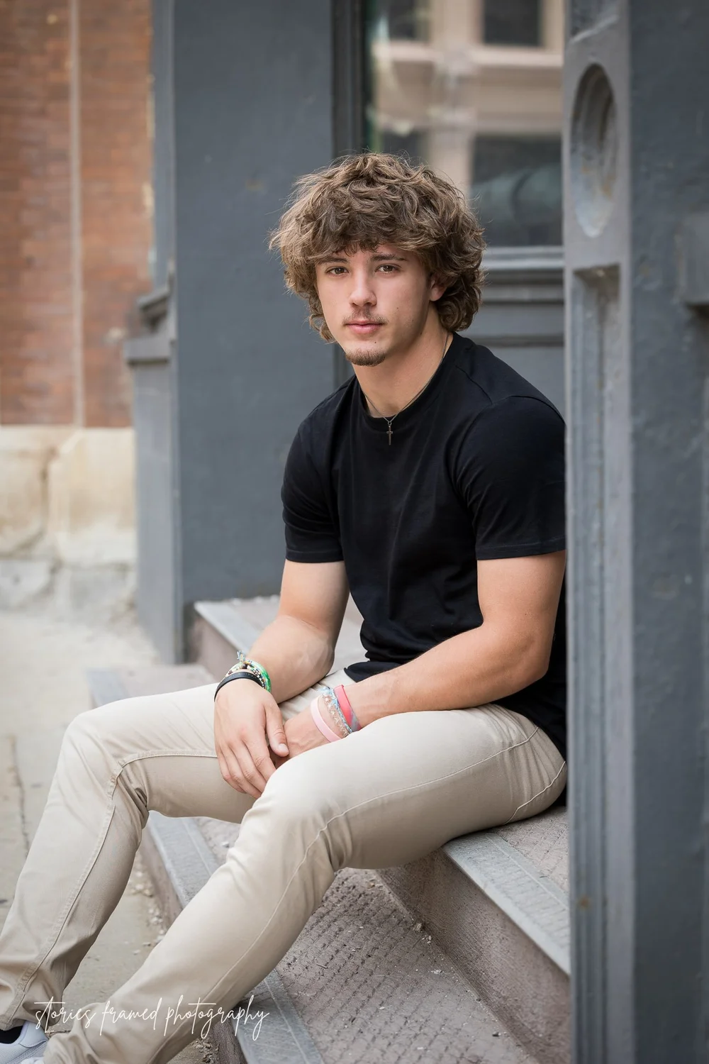 Greenfield class of 2024 | Charlie Olson — Stories Framed