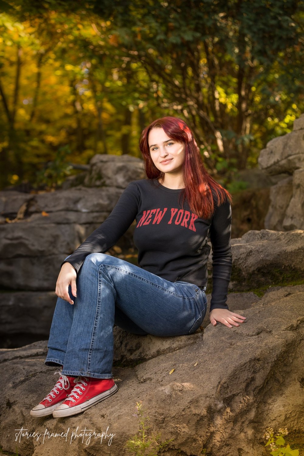 Pius XI class of 2023 | Lucille — Stories Framed