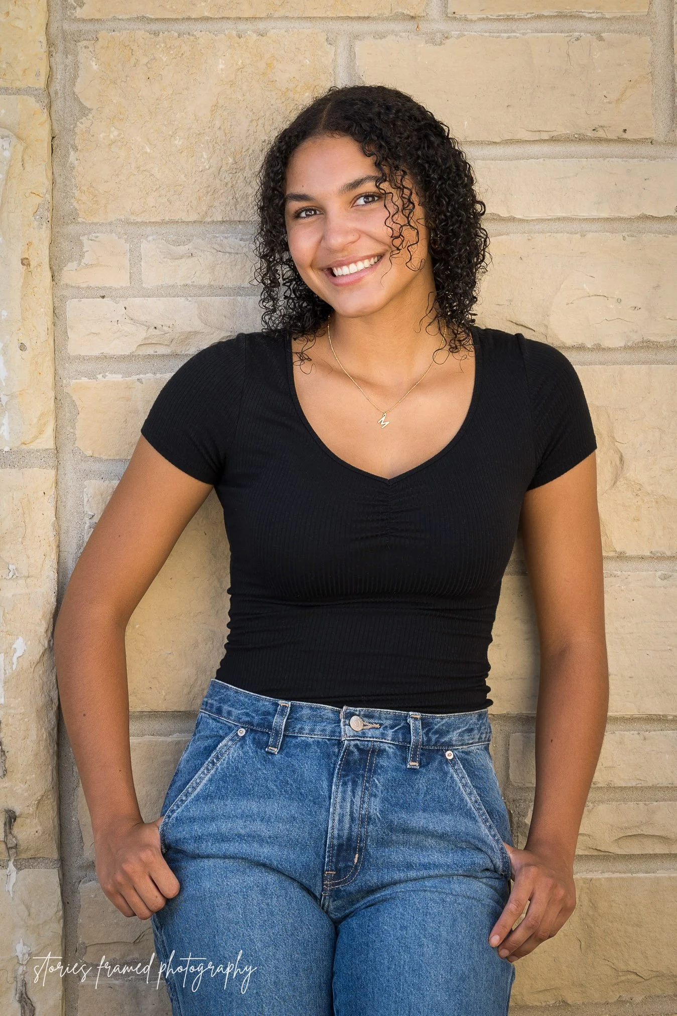 Wauwatosa West class of 2024 | Melina — Stories Framed