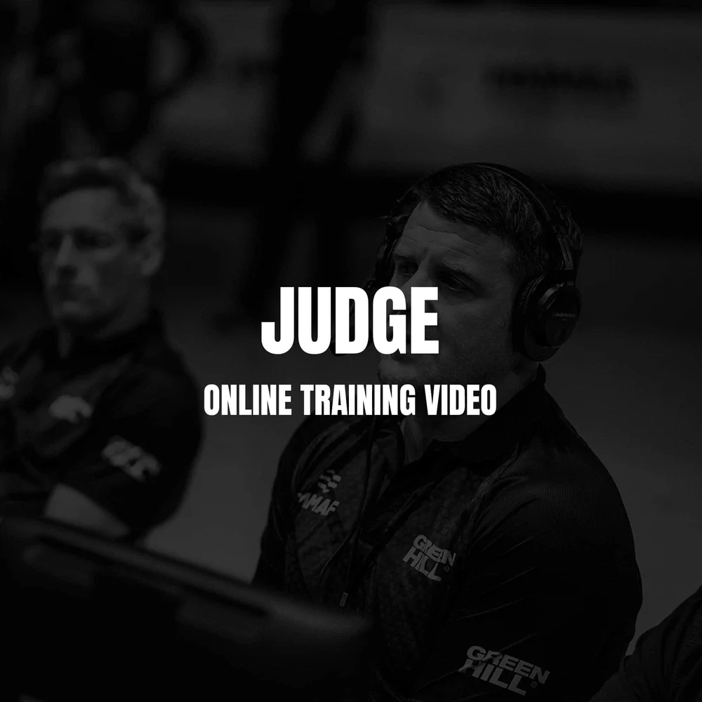 MMA Officials Training — Goddard MMA