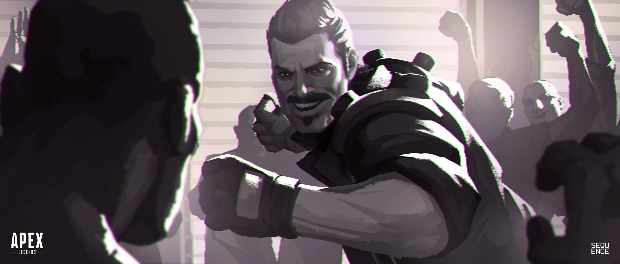 Apex Legends - Fuse — Art Outsourcing Studio | Goodname