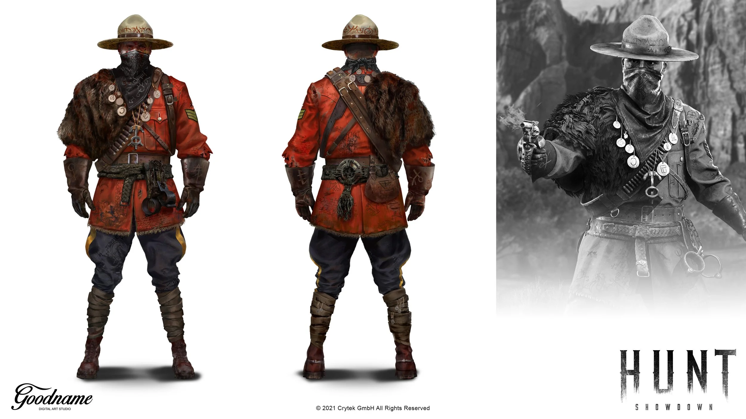 Hunt: Showdown — Art Outsourcing Studio | Goodname
