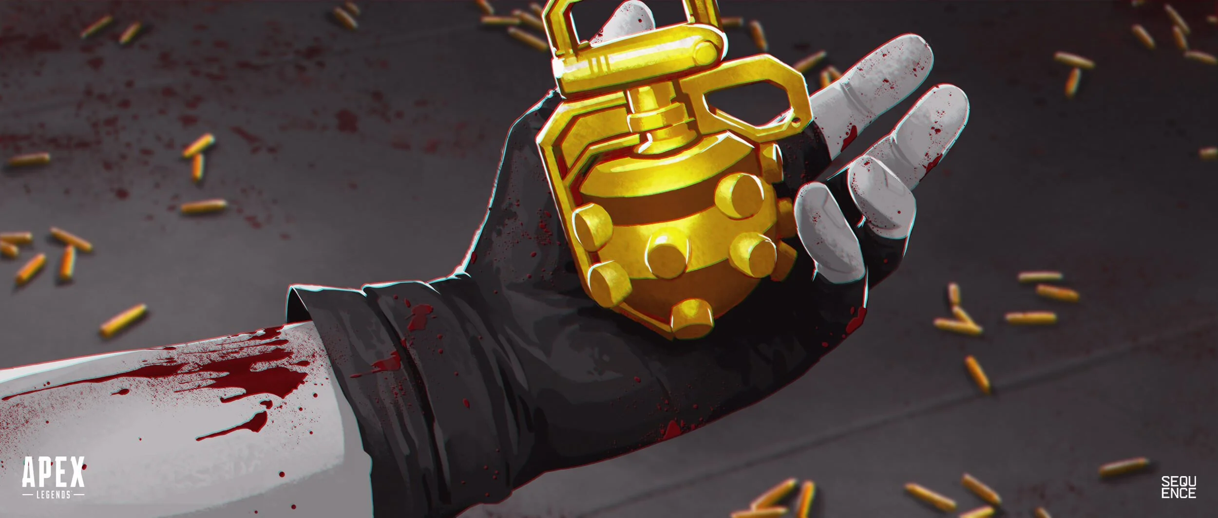 Apex Legends - Fuse — Art Outsourcing Studio | Goodname