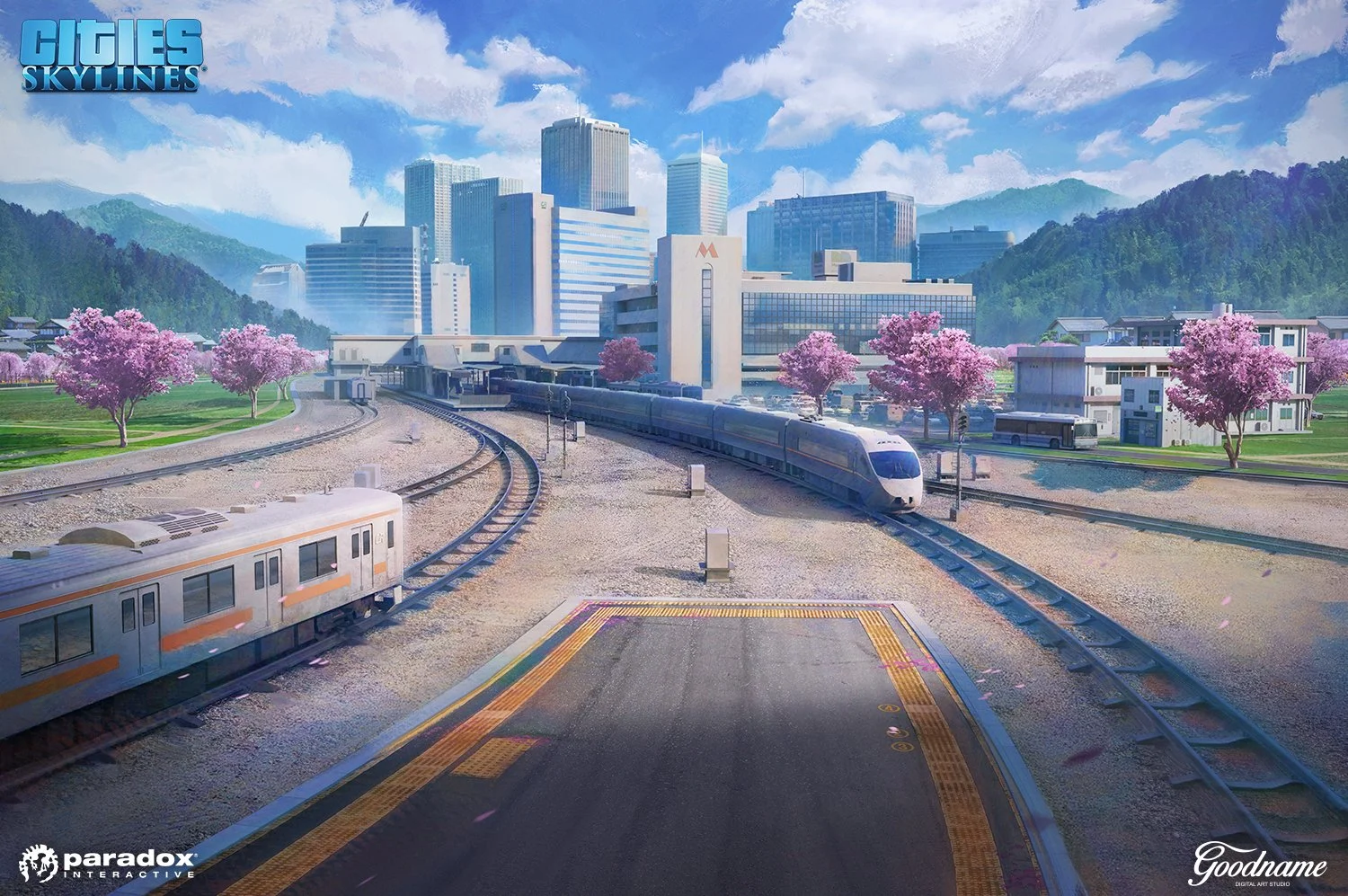Cities Skylines — Art Outsourcing Studio | Goodname