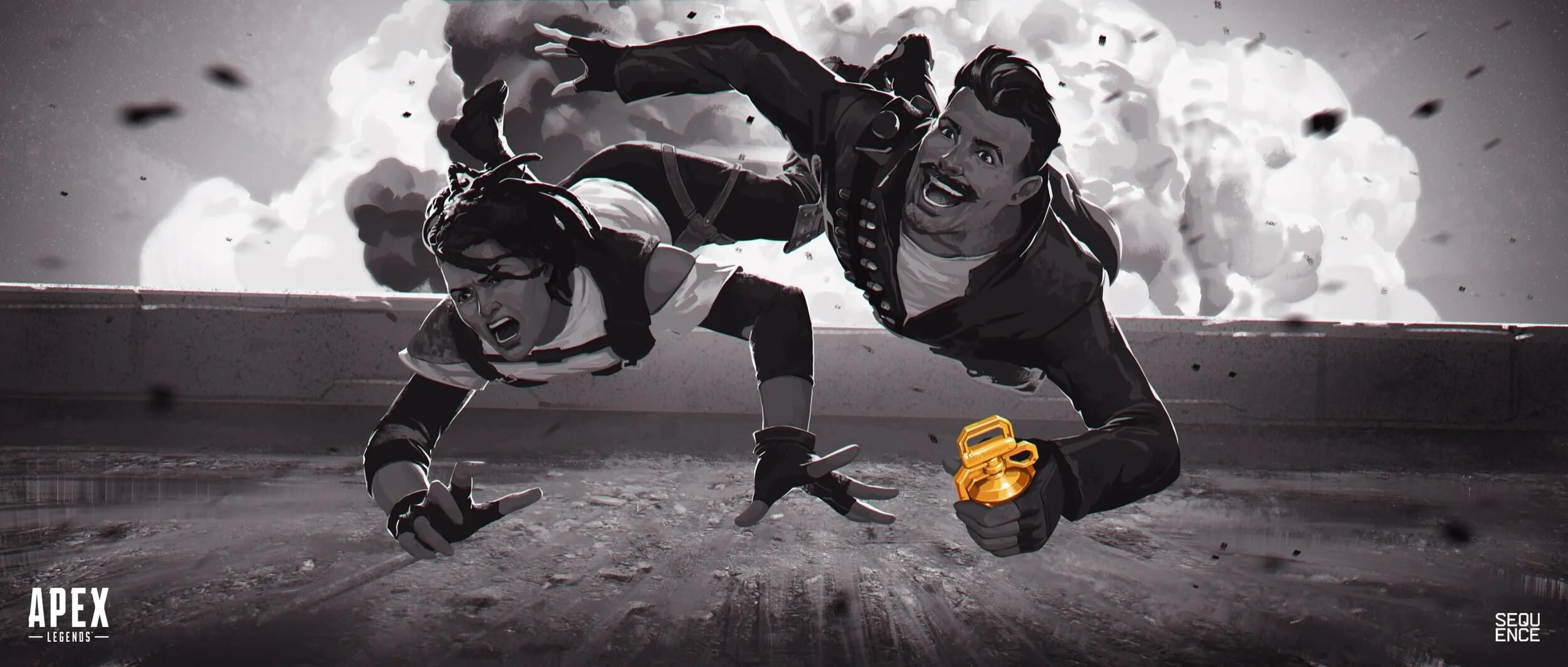 Apex Legends - Fuse — Art Outsourcing Studio | Goodname