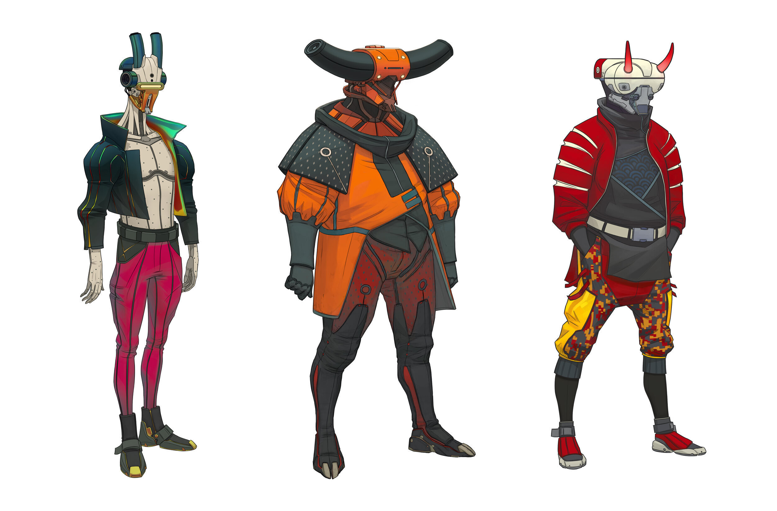 Character Concepts — Art Outsourcing Studio | Goodname
