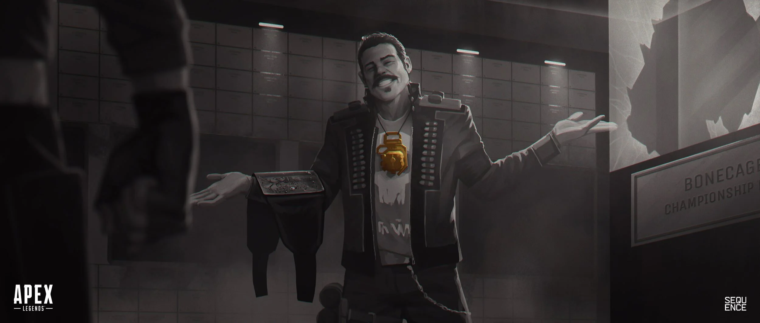 Apex Legends - Fuse — Art Outsourcing Studio | Goodname