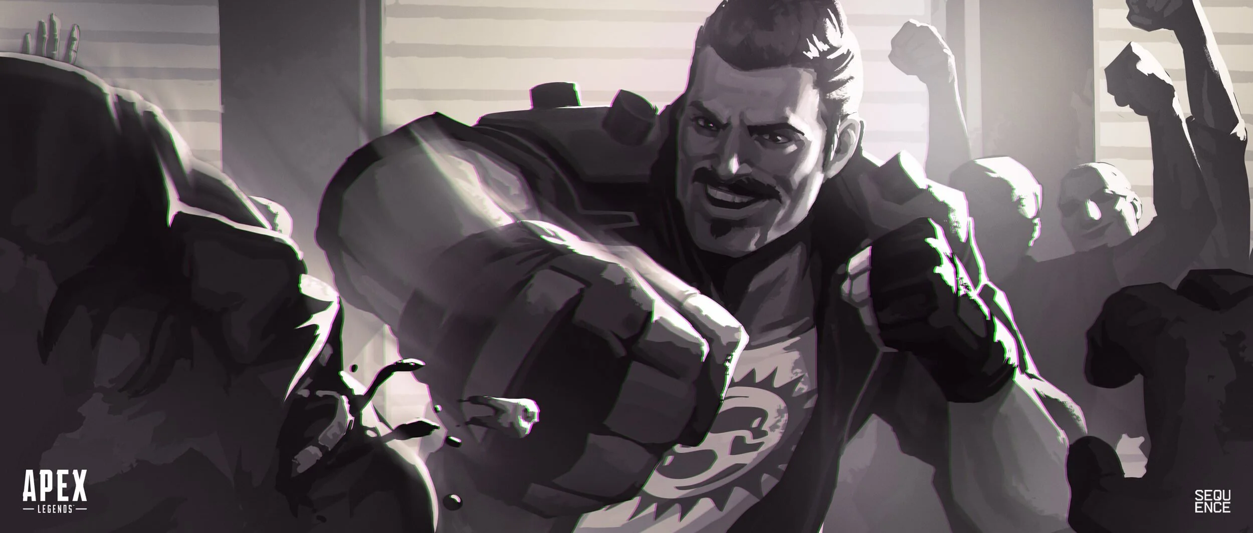 Apex Legends - Fuse — Art Outsourcing Studio | Goodname