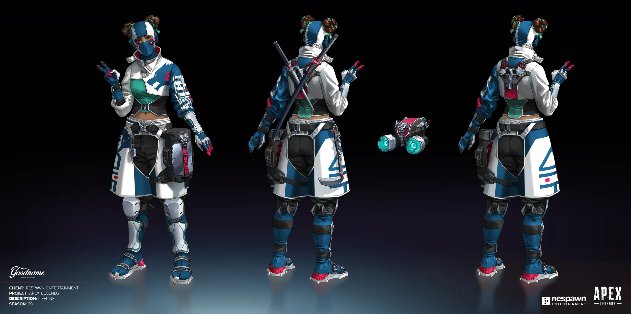 Apex Legends - Character Concept Art — Art Outsourcing Studio | Goodname