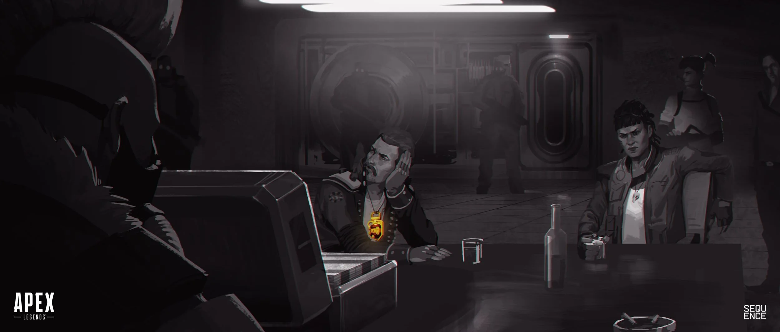 Apex Legends - Fuse — Art Outsourcing Studio | Goodname