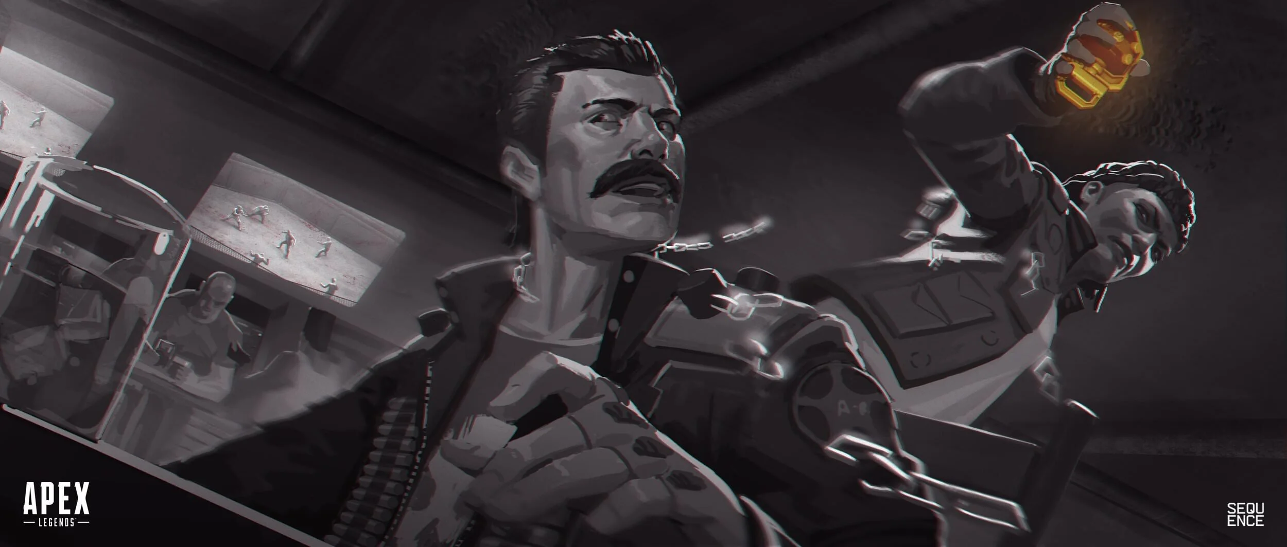 Apex Legends - Fuse — Art Outsourcing Studio | Goodname