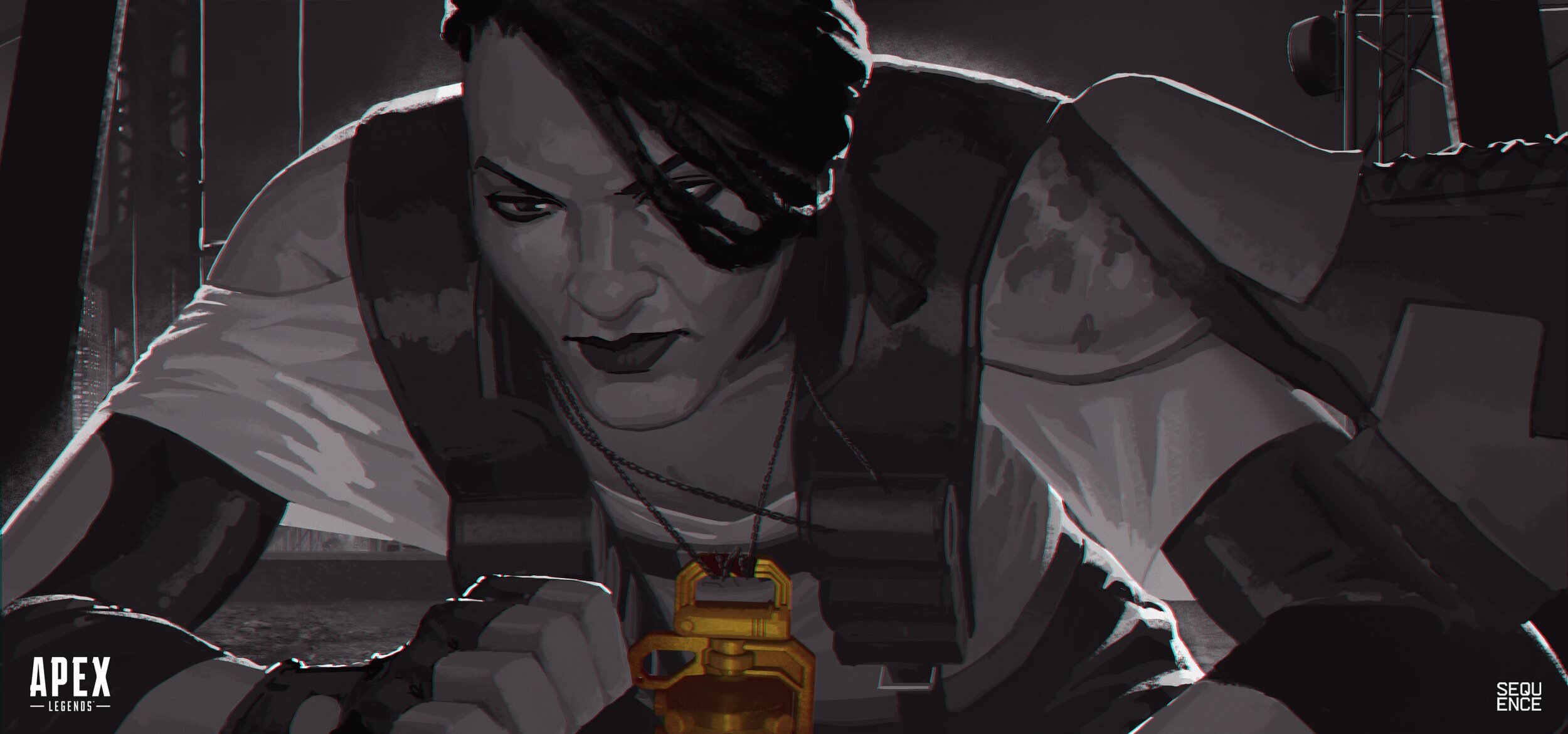 Apex Legends - Fuse — Art Outsourcing Studio | Goodname