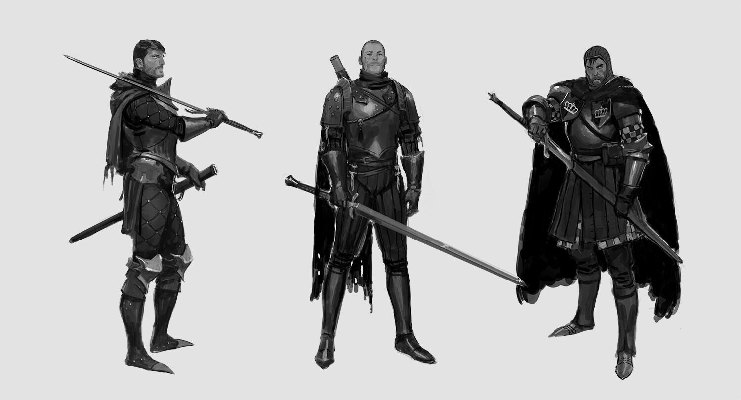 Character Concepts — Art Outsourcing Studio | Goodname